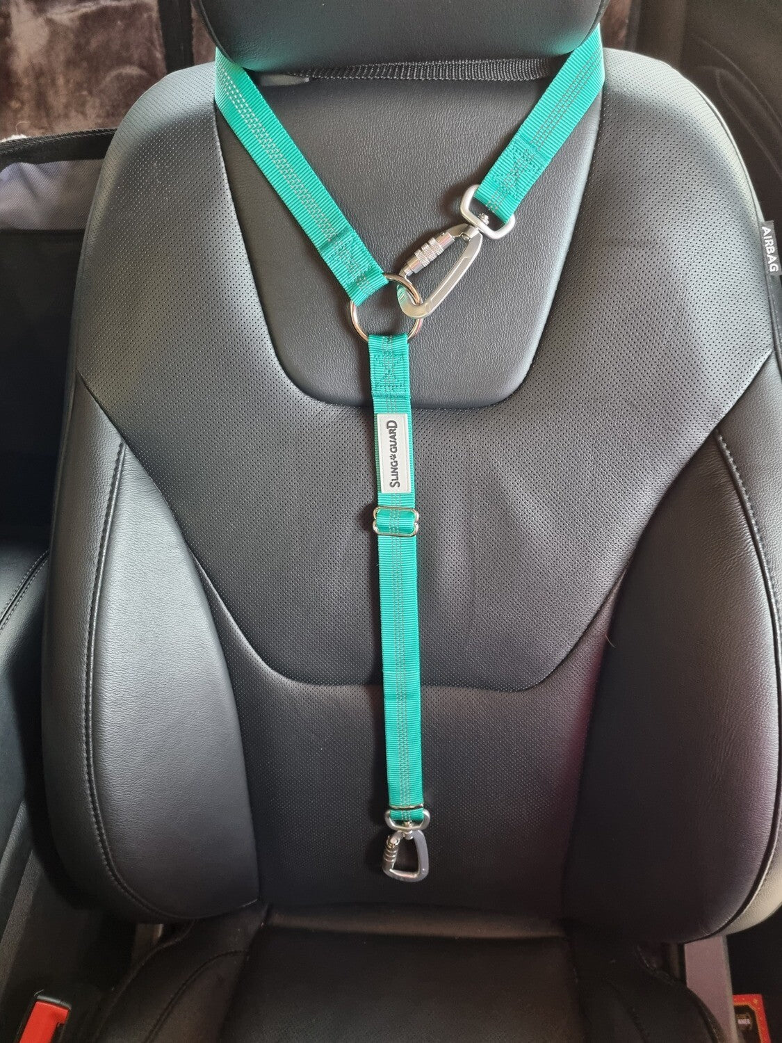 Car Headrest Safety Lead – SLINGGUARD