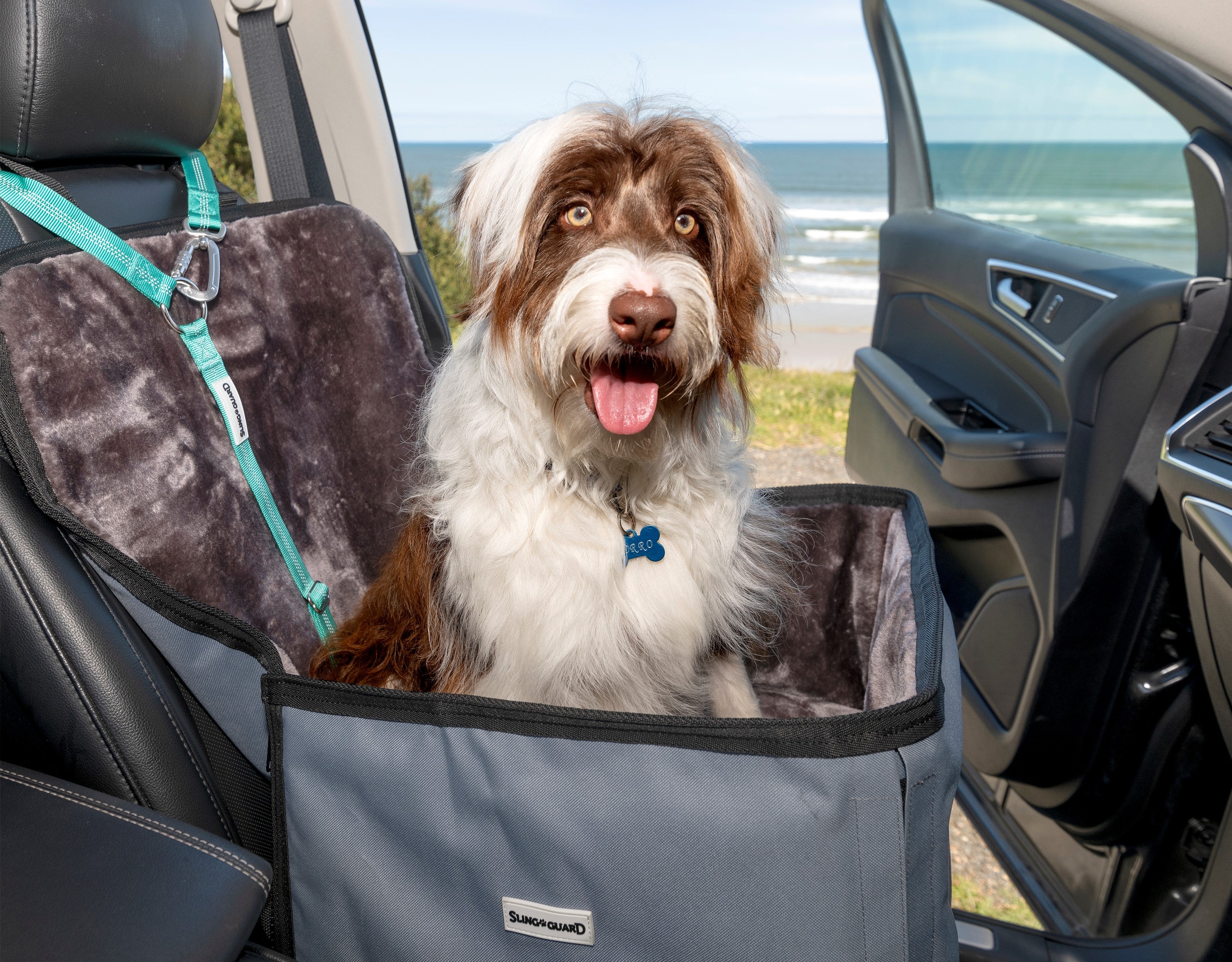 Single Car Seat Protector – SLINGGUARD